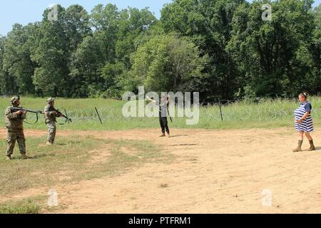 Soldiers of the 129th Combat Sustainment Support Battalion, 101st ...