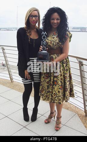 Liverpool,Uk Singer Leona Lewis launches Mobo awards at Liverpool echo ...