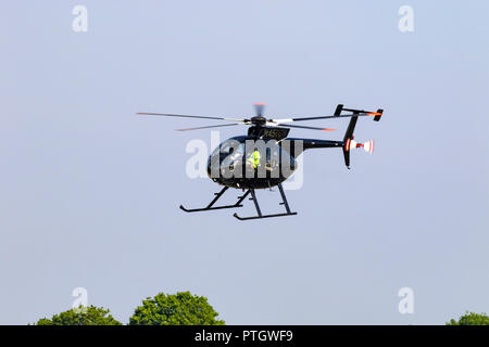 McDonnell Douglas MD369E N$%&GM Stock Photo - Alamy