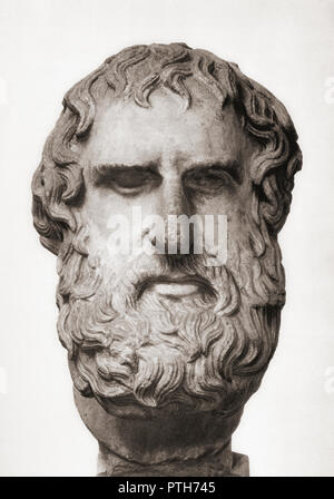 Euripides (480 - 406 BC) was a tragedian of classical Athens. He is one ...