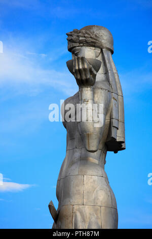 Monument Mother of Georgia, Tbilisi, Georgia, Europe Stock Photo - Alamy
