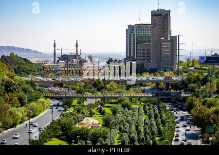A view of Modarres Expressway in Tehran, Iran Stock Photo - Alamy
