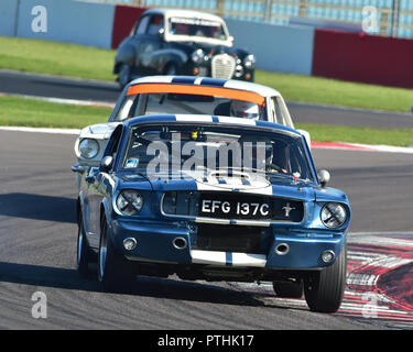 Larry Tucker, Ford Mustang GT350R, HRDC Jack Sears Trophy, for 1958 to ...