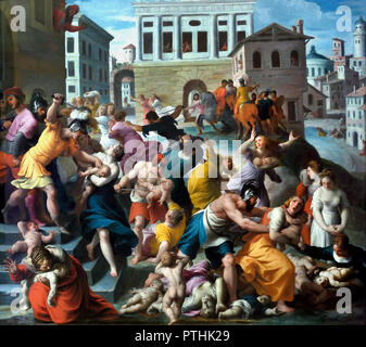 Infanticide at Bethlehem by Alessandro TURCHI 1578 –1649 Italy Italian ...