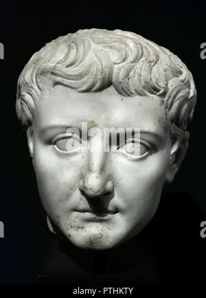 Drusus Julius Caesar (14 BC - AD 23), was the son of Emperor Tiberius ...