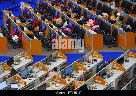 The Shanghai Futures Exchange (SHFE) located in Lujiazui, in the Pudong ...