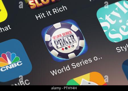 World Series of Poker (WSOP Stock Photo - Alamy