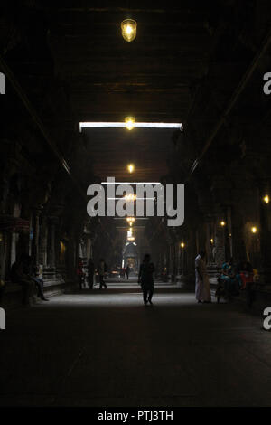 Inside the Hindu temple Sivan Kovil in Colombo. Taken in Sri Lanka ...