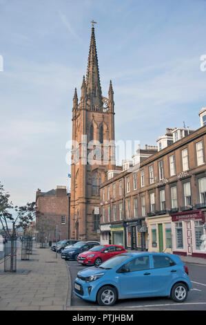 High Street, Montrose, Angus, Scotland Stock Photo - Alamy