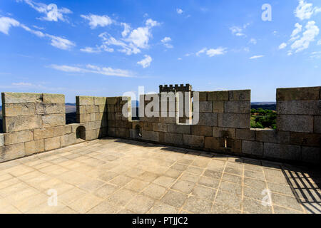 Merlon and Crenel, in Military Architecture, during the 15th Century ...