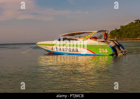 The empty beach of Koh Sak in Thailand Stock Photo - Alamy