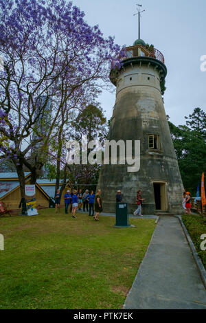 Tower Mill Historic Windmill Brisbane Australia // BRISBANE, Australia ...