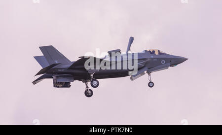 USAF F-35 Lightning II 5th Generation Stealth Jet Stock Photo - Alamy
