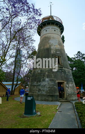 Tower Mill Historic Windmill Brisbane Australia // BRISBANE, Australia ...