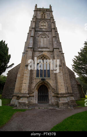 All Saint`s Church, Publow, Bristol Stock Photo - Alamy