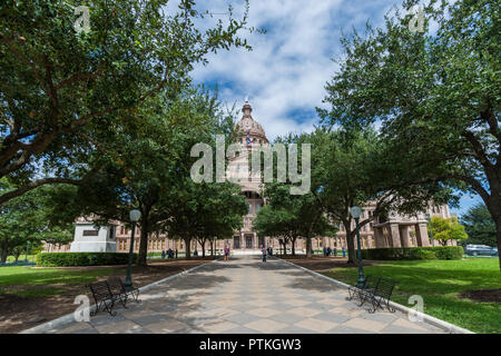 Texas' Capitol Building Complex in Austin, Texas Stock Photo - Alamy