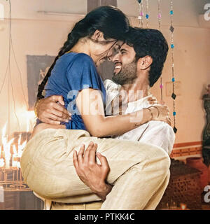 GEETHA GOVINDAM, from left: Vijay Deverakonda, Rashmika Mandanna, 2018 ...