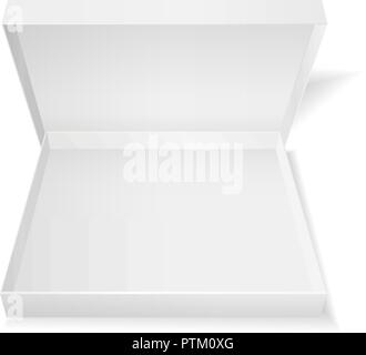 open pizza box Stock Vector Image & Art - Alamy