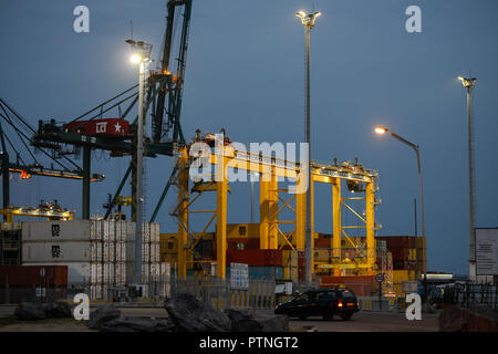 TOGO, Lome, LCT Lome Container Terminal, port Stock Photo - Alamy