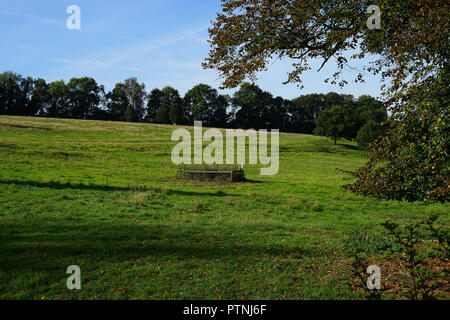 Jane Austen's birthplace - the site of the old rectory at Steventon ...