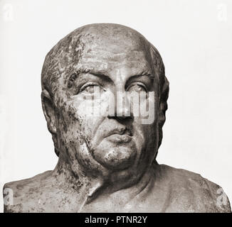 Lucius Annaeus Seneca (4 BC - 65 AD) was a Roman Stoic philosopher ...