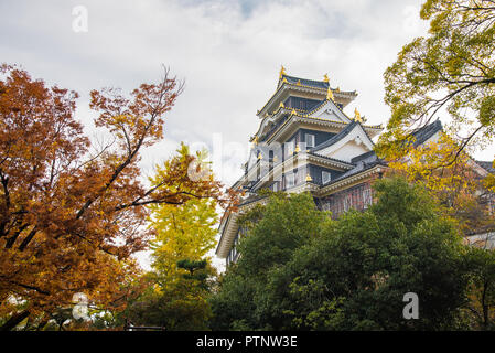 Okayama historic castle one of the famous tourist attraction in Okayama ...