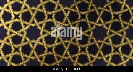 Background design based on traditional oriental graphic motifs. Islamic ...