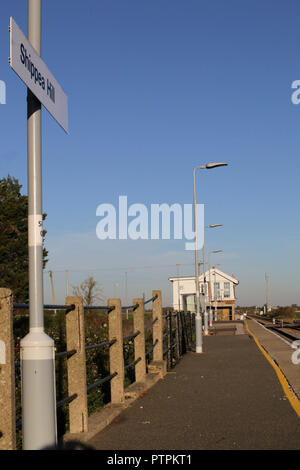 SHIPPEA HILL RAILWAY STATION IN CAMBRIDGESHIRE Stock Photo - Alamy
