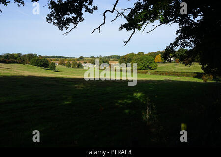 Jane Austen's birthplace - the site of the old rectory at Steventon ...