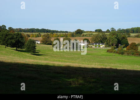 Jane Austen's birthplace - the site of the old rectory at Steventon ...