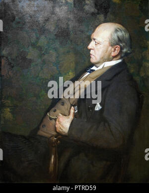 Blanche Jacques Emile - Portrait of Henry James - French School - 19th ...