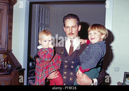 Rudolph Prinz von Croy mit seinem Vater Karl Emanuel und Ehefrau ...