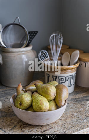Kitchenware. Kitchen interior and utensil Stock Photo - Alamy