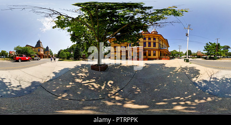 360° view of The Great Auditorium, Ocean Grove, New Jersey - Alamy