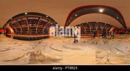 360° view of Ferrari World Theme Park 2 - Alamy