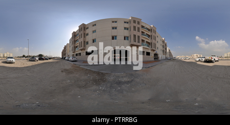 360° view of Muhaisnah 4 Area - Alamy