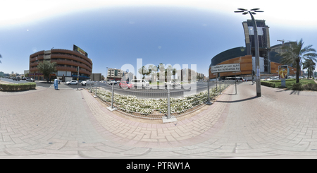 360° view of Deira Fish Roundabout - Alamy