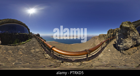 360° view of Mirador del Rio 2 - Alamy