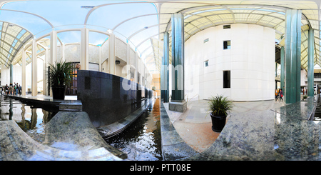 360° view of Entrance of the LACMA - Alamy