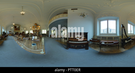 360° view of Music Room Position 2 - Alamy