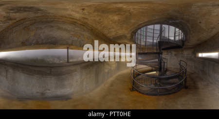 360° view of Fire Control Tower - Alamy