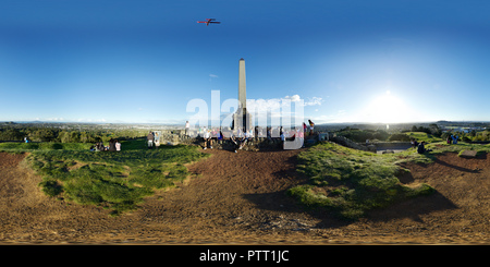360° view of 1 one tree hill, auckland - Alamy