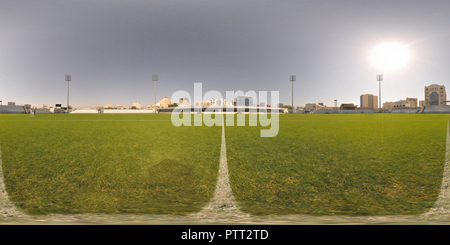 360° view of Doha Sports Stadium - Alamy
