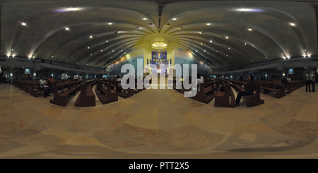 360° view of Church Of Our Lady Of Rosary in Qatar - Alamy