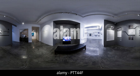 360° view of Shirin Art Gallery Sep 2018 Abbas Moayeri Retrospective ...