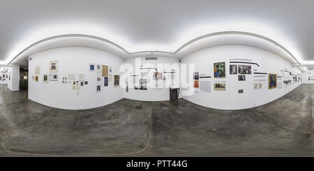 360° view of Shirin Art Gallery Sep 2018 Abbas Moayeri Retrospective ...
