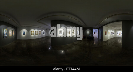 360° view of Shirin Art Gallery Sep 2018 Abbas Moayeri Retrospective ...