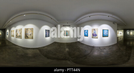 360° view of Shirin Art Gallery Sep 2018 Abbas Moayeri Retrospective ...