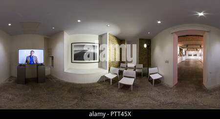 360° view of John R Pepper Sep 2018 Aaran Projects Inhabited Deserts 01 ...