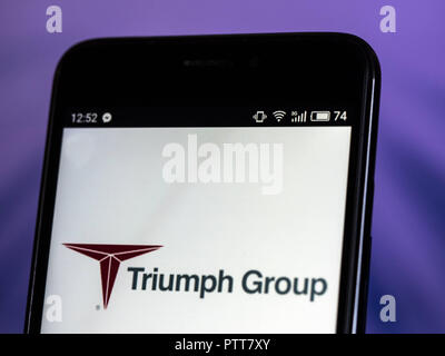 Triumph Aerostructures Logo